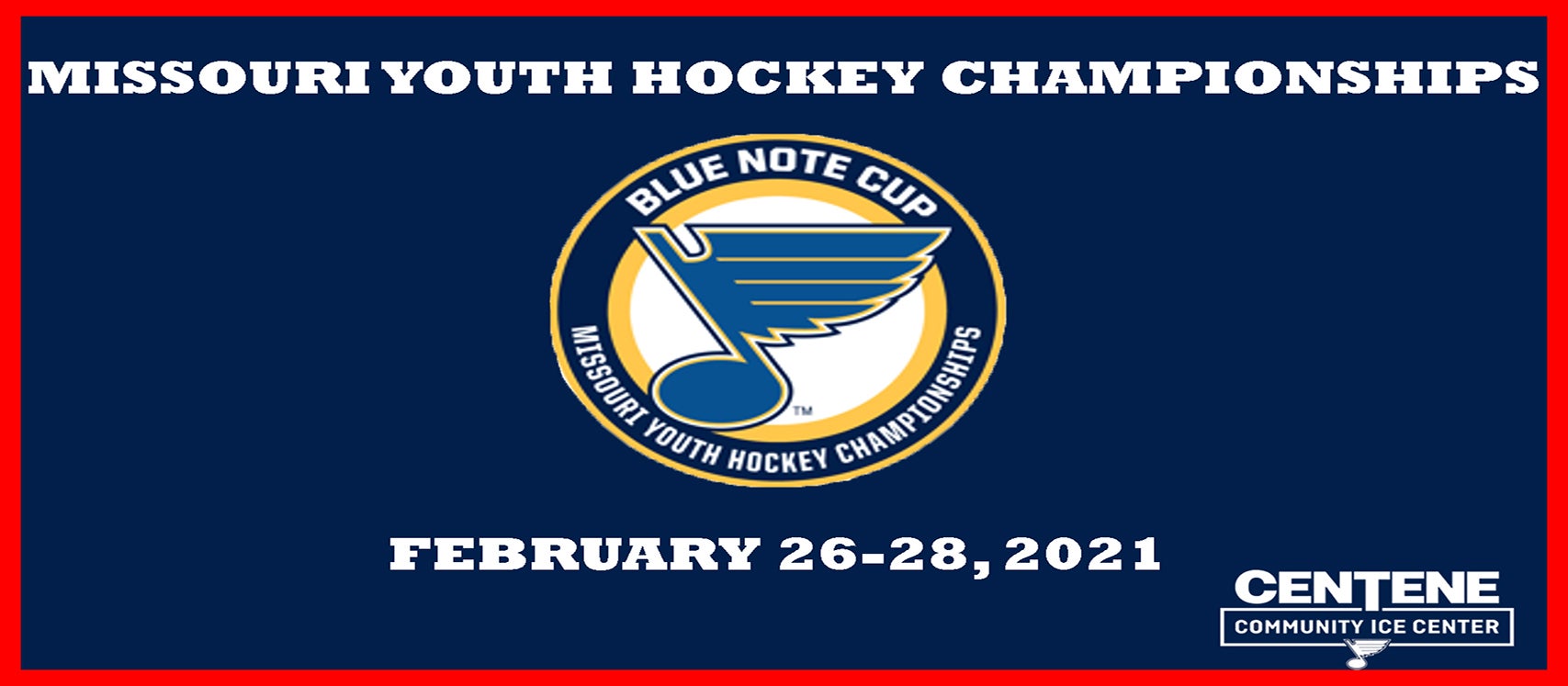 Blue Note Cup | Centene Community Ice Center