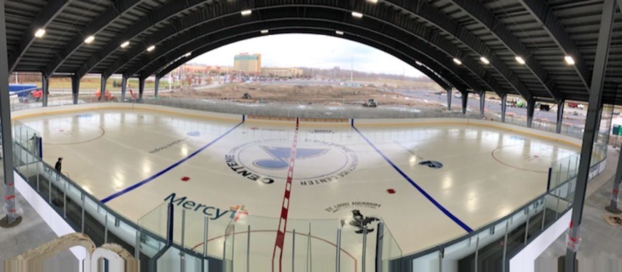 Centene Community Ice Center | Official Site | Maryland Heights ...