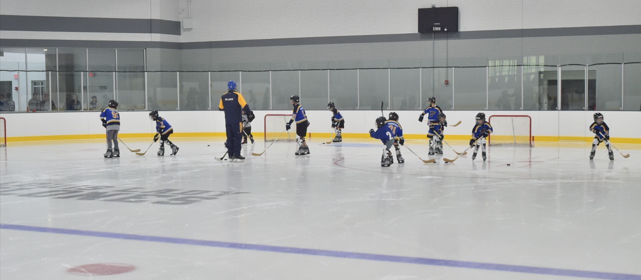 Learn To Play Hockey | Centene Community Ice Center | Centene Community ...