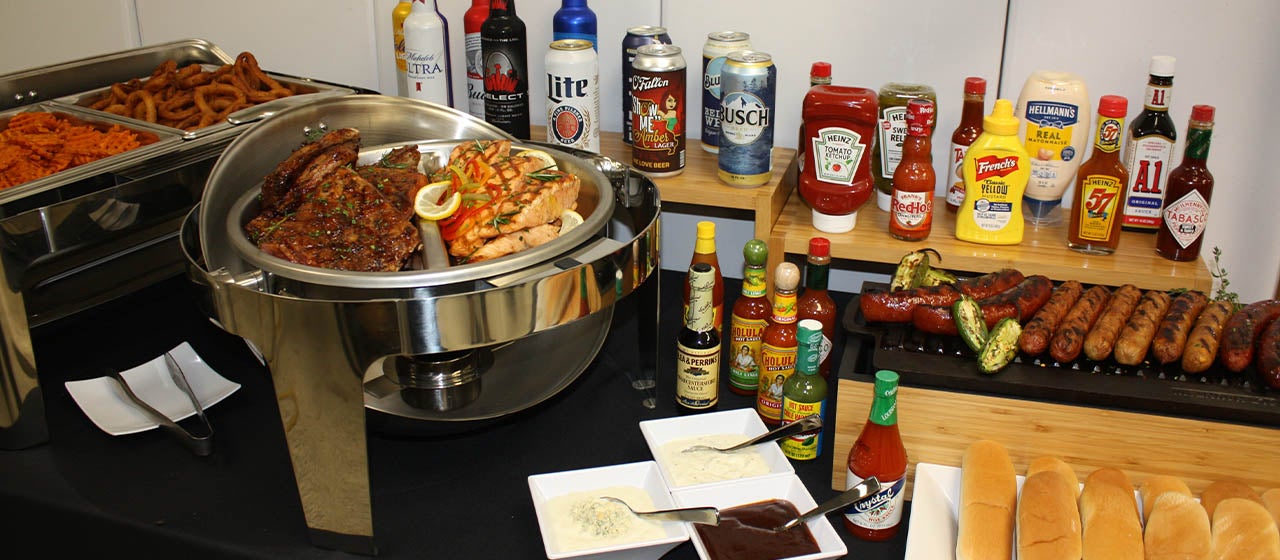 Catering | Centene Community Ice Center