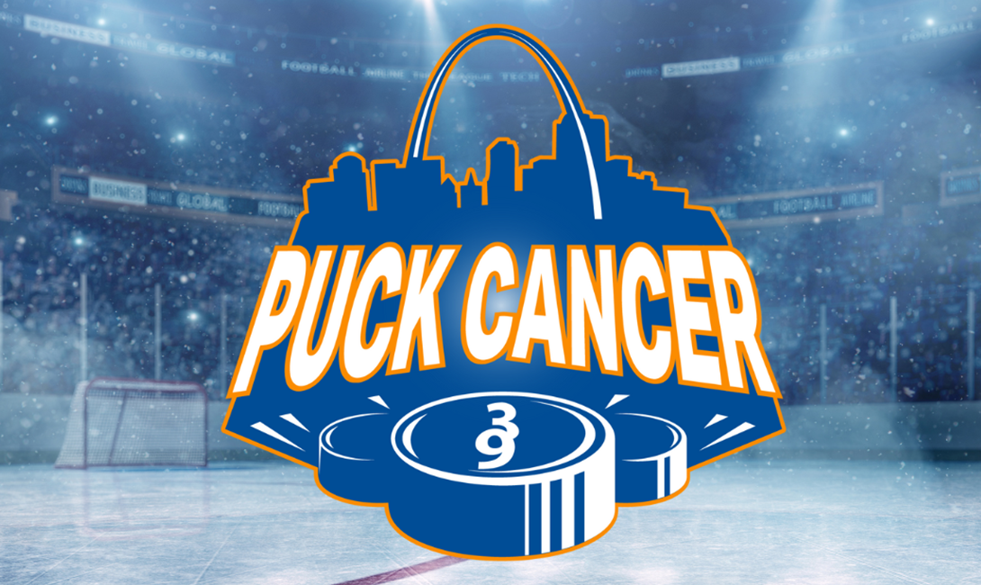 Puck Cancer | Centene Community Ice Center