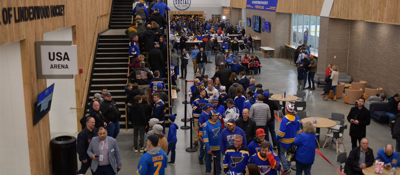 Facility Overview | Centene Community Ice Center | Centene Community ...